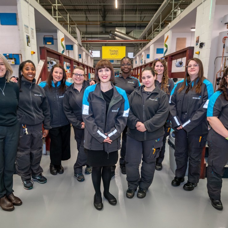 British Gas ramps up campaign to encourage women to choose engineering