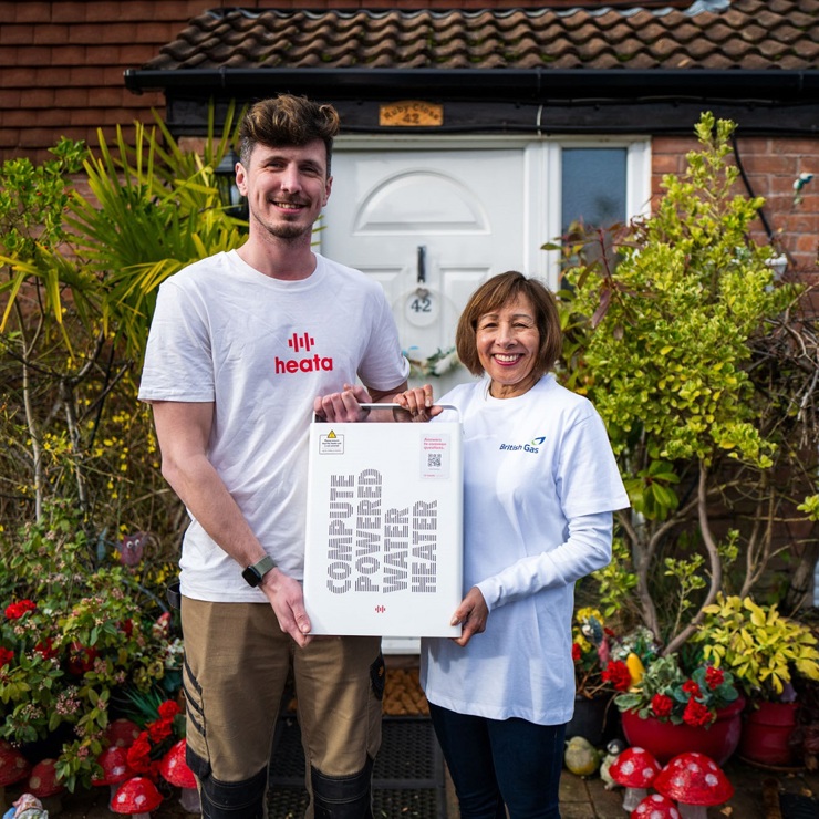 British Gas partners with heata on trial to reuse waste heat from data ...