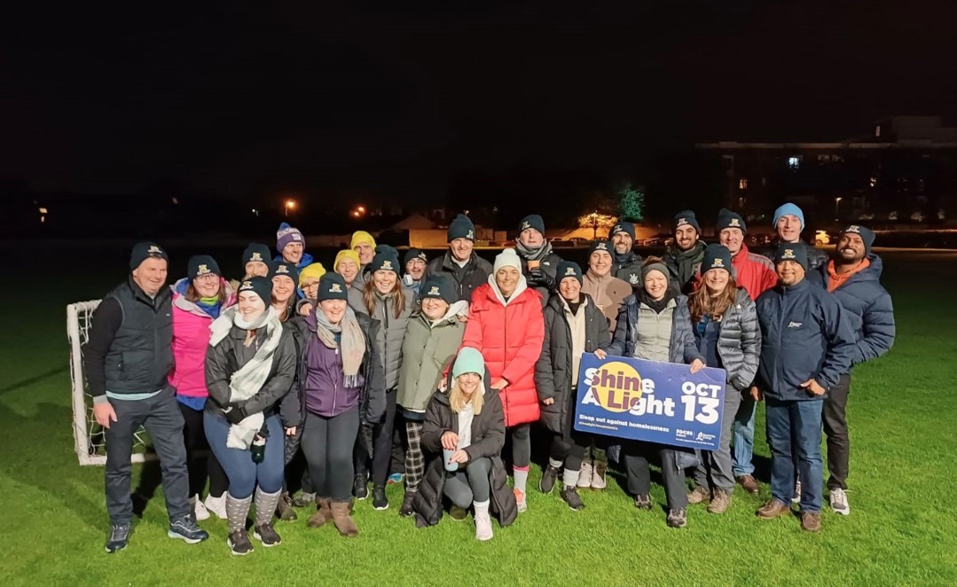 Shining a light on homelessness in Ireland